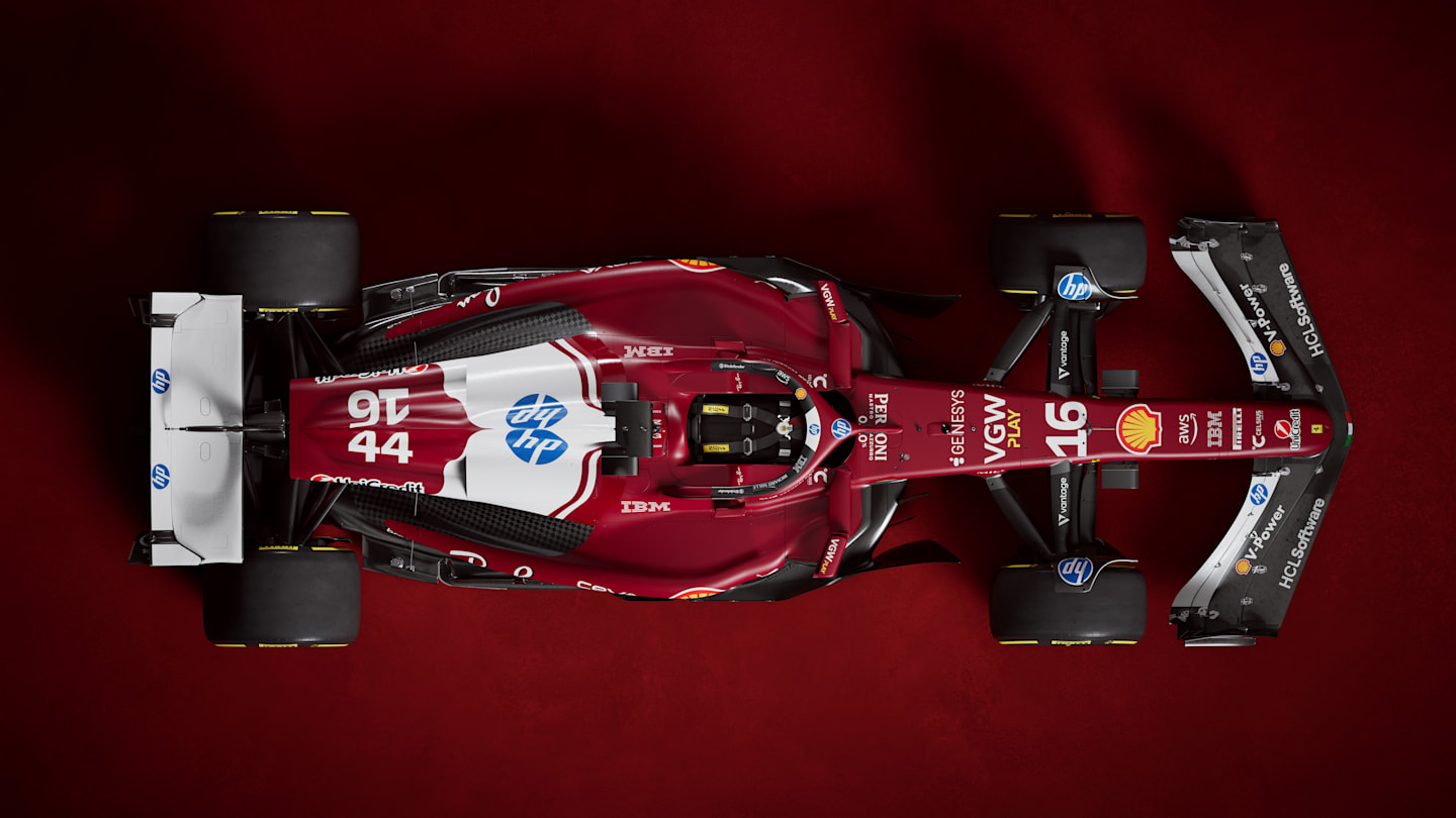 FIRST LOOK: Ferrari unveil new 2025 car after SF-25 livery reveal during F1 75 Live | Formula 1®
